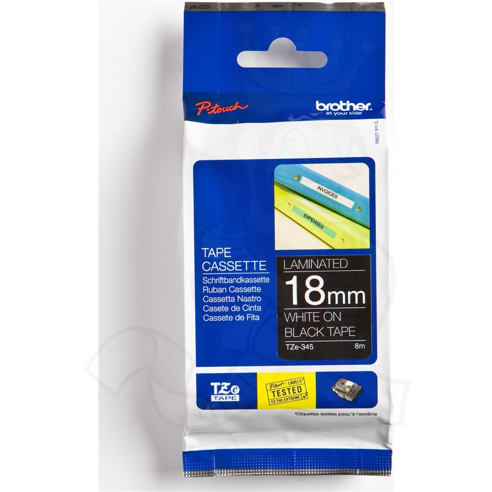 Brother TZe345 | TZe-345 - Label King