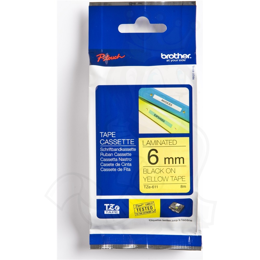 Brother TZe611 | TZe-611 - Label King
