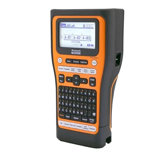 Brother P-Touch E560 (PT-E560BTVP) Handheld Professional Label Maker ...