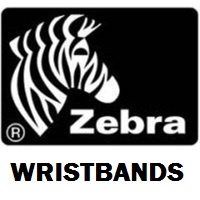 Zebra Wristbands - Label King
